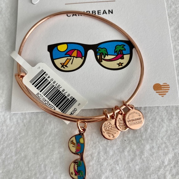 Alex and Ani | Jewelry | Nwt Alex And Ani Caribbean Exclusive ...